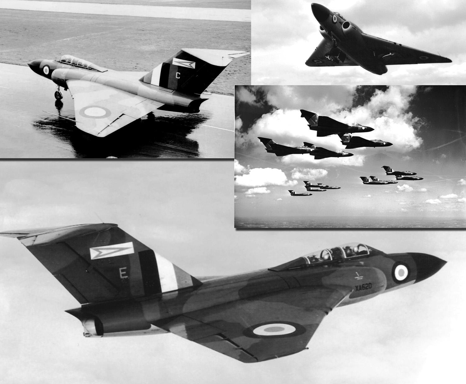 Photo Album of February 2016: The Gloster Javelin FAW.1, FAW.2 and T.3 ...