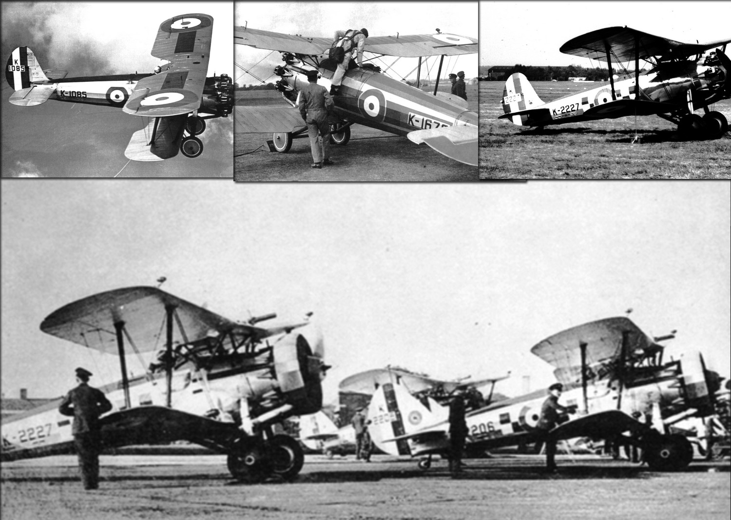 Photo set of the month (November 2016), the Bristol Bulldog | RAF in Combat