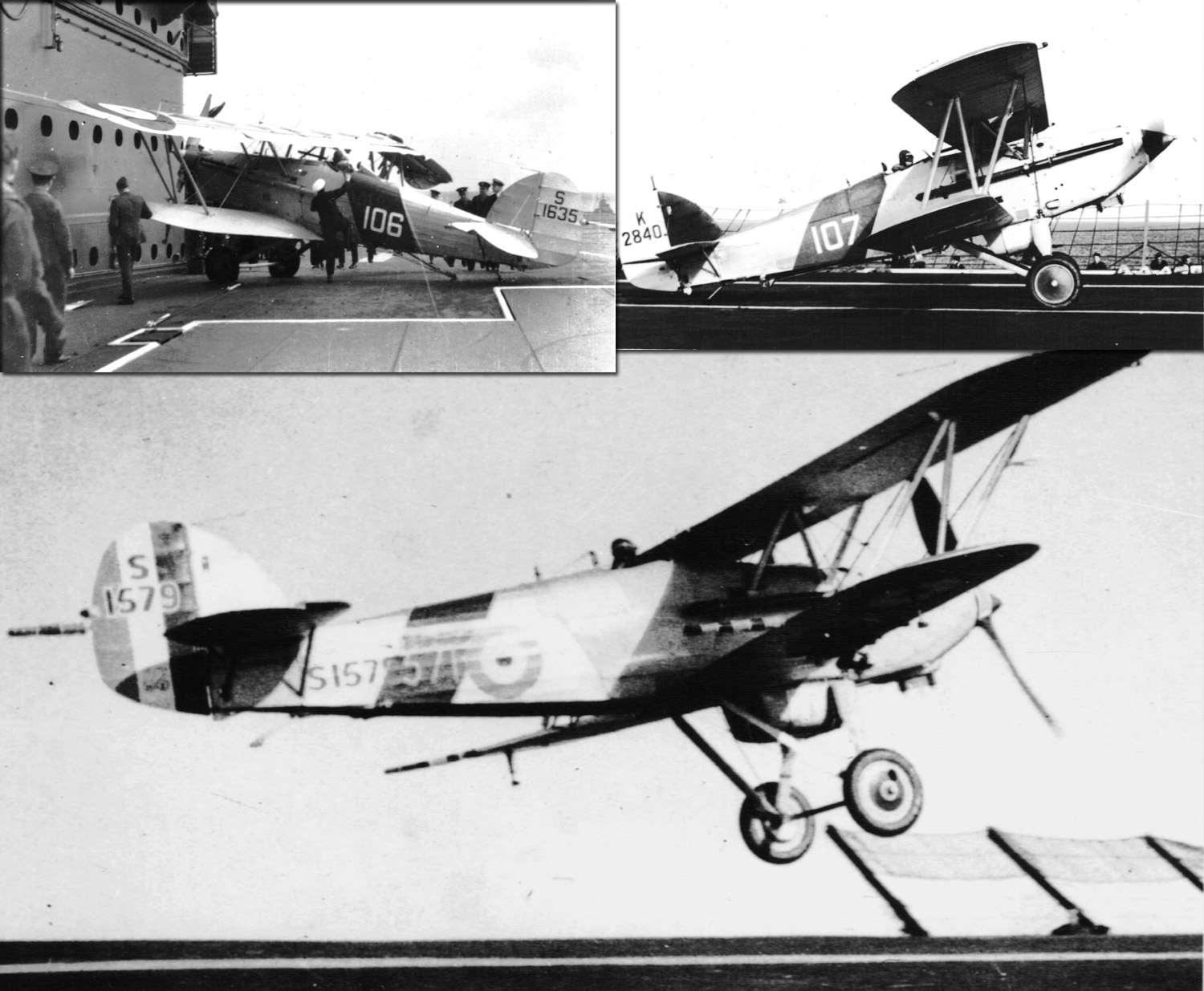 Photo album of April 2017: The Hawker Nimrod | RAF in Combat