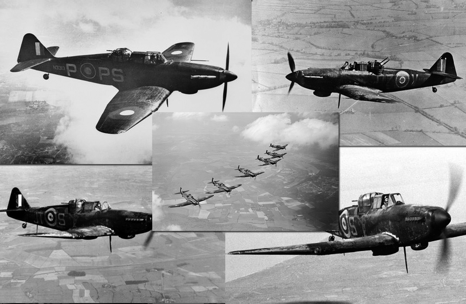 Photo set of the month: The Defiant in the night fighter role | RAF in ...