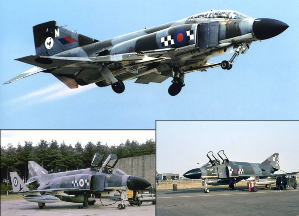 Photo album of the month (December 2018) – The Phantom FG.1 | RAF in Combat