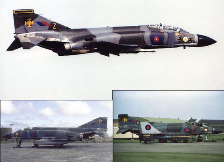 Photo set of the month: 111 Sqn’s Phantom FG.1s | RAF in Combat