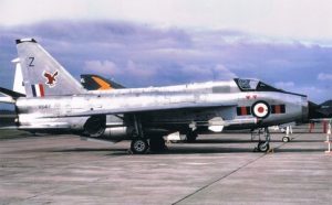 February 2023: English Electric Lightning T.5 (silver era) – 29 photos ...