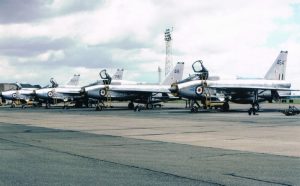 February 2023: English Electric Lightning T.5 (silver era) – 29 photos ...