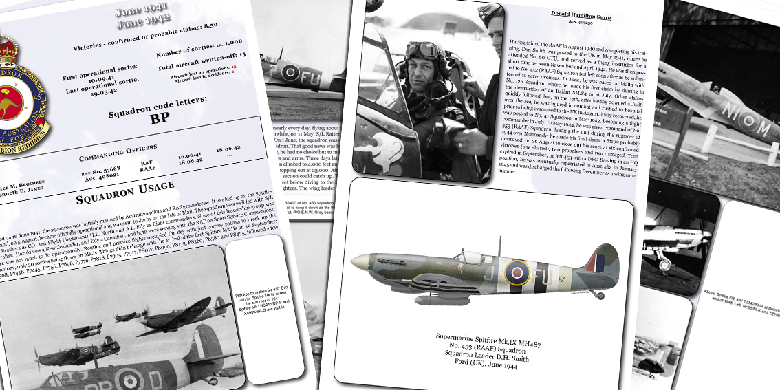 SQUADRONS! No.60: The Supermarine Spitfire – The Australian squadrons ...