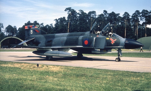 October 2023: Phantom FGR.2 (23 Sqn) – 35 photos | RAF in Combat