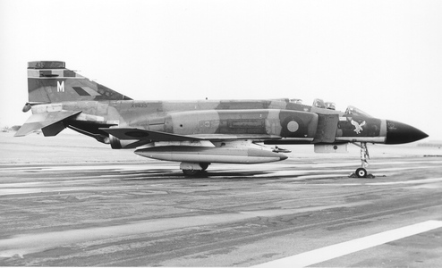 October 2023: Phantom FGR.2 (23 Sqn) – 35 photos | RAF in Combat