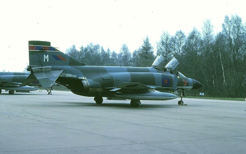 October 2023: Phantom FGR.2 (23 Sqn) – 35 photos | RAF in Combat
