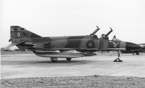 October 2023: Phantom FGR.2 (23 Sqn) – 35 photos | RAF in Combat