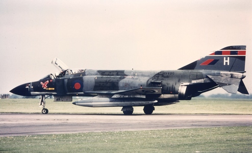 October 2023: Phantom FGR.2 (23 Sqn) – 35 photos | RAF in Combat