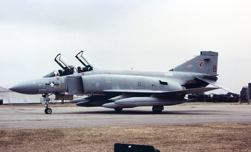 October 2023: Phantom FGR.2 (23 Sqn) – 35 photos | RAF in Combat