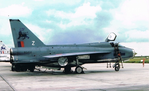 December 2023: English Electric Lightning T.5 (camo era) – 22 photos ...