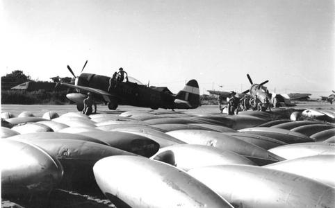 March 2024: The Republic Thunderbolt Mk II – 24 photos | RAF in Combat