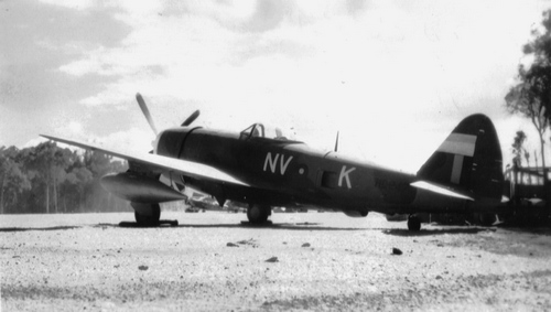 March 2024: The Republic Thunderbolt Mk II – 24 photos | RAF in Combat