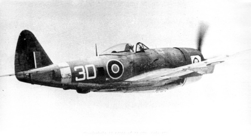 March 2024: The Republic Thunderbolt Mk II – 24 photos | RAF in Combat