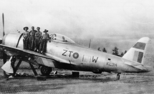 March 2024: The Republic Thunderbolt Mk II – 24 photos | RAF in Combat