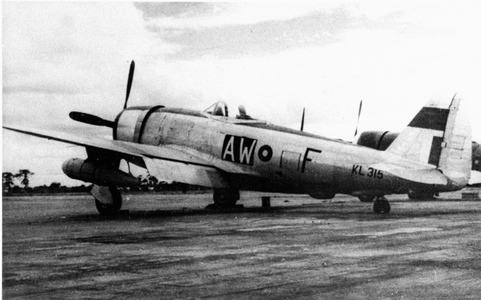 March 2024: The Republic Thunderbolt Mk II – 24 photos | RAF in Combat