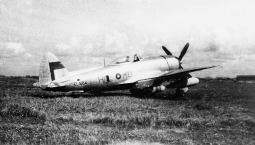 March 2024: The Republic Thunderbolt Mk II – 24 photos | RAF in Combat