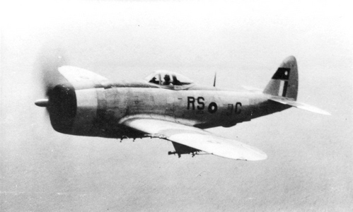 March 2024: The Republic Thunderbolt Mk II – 24 photos | RAF in Combat