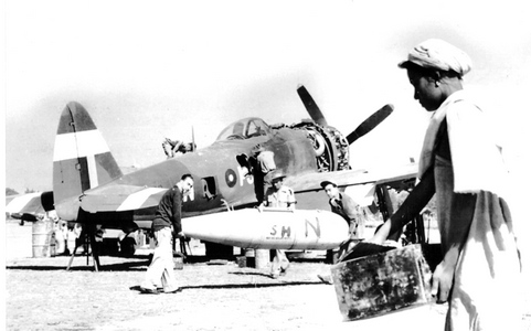 March 2024: The Republic Thunderbolt Mk II – 24 photos | RAF in Combat