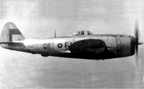 March 2024: The Republic Thunderbolt Mk II – 24 photos | RAF in Combat