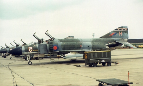 April 2024: Phantom FGR.2 (29 Sqn) – 52 photos | RAF in Combat