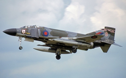 April 2024: Phantom FGR.2 (29 Sqn) – 52 photos | RAF in Combat