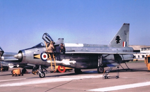 May 2024: Lightning F.6 (silver era) – 86 photos | RAF in Combat