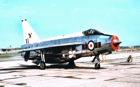 May 2024: Lightning F.6 (silver era) – 86 photos | RAF in Combat