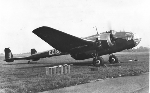 June 2024: Handley Page Hampden – 22 photos | RAF in Combat