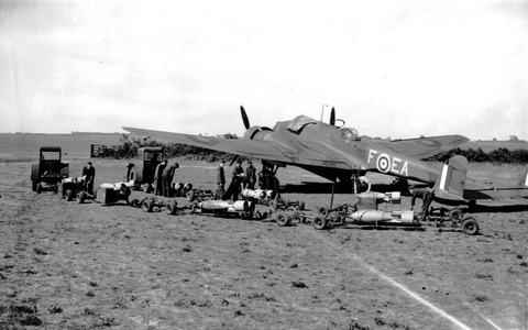 June 2024: Handley Page Hampden – 22 photos | RAF in Combat