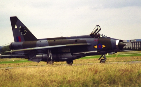July 2024: Lightning F.6 (camo era, XR range) – 62 photos | RAF in Combat