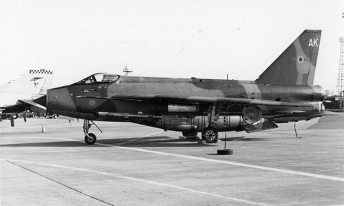 August 2024: Lightning F.6 (camo era, XS range) – 58 photos | RAF in Combat