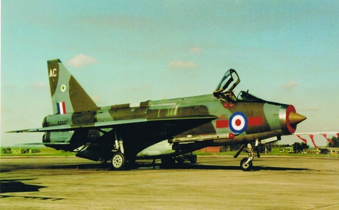 August 2024: Lightning F.6 (camo era, XS range) – 58 photos | RAF in Combat