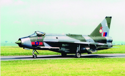 August 2024: Lightning F.6 (camo era, XS range) – 58 photos | RAF in Combat
