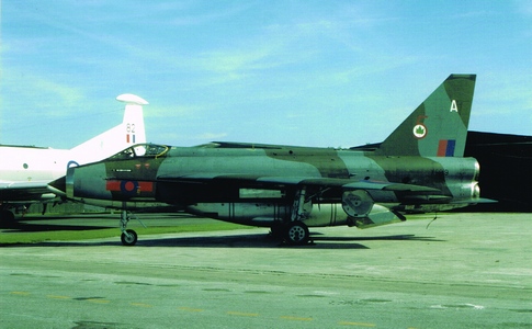 August 2024: Lightning F.6 (camo era, XS range) – 58 photos | RAF in Combat