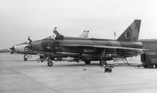 August 2024: Lightning F.6 (camo era, XS range) – 58 photos | RAF in Combat