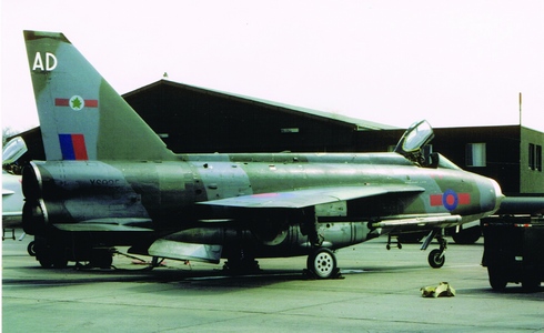 August 2024: Lightning F.6 (camo era, XS range) – 58 photos | RAF in Combat