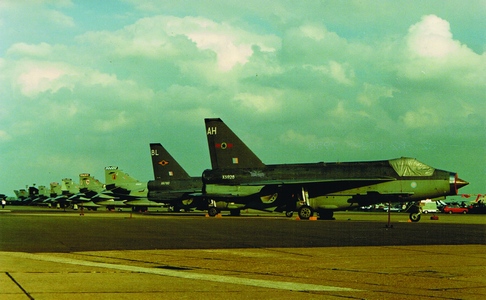 August 2024: Lightning F.6 (camo era, XS range) – 58 photos | RAF in Combat