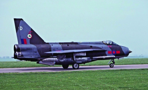 August 2024: Lightning F.6 (camo era, XS range) – 58 photos | RAF in Combat