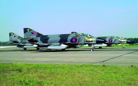 October 2024: Phantom FGR.2 (31 Sqn) – 28 photos | RAF in Combat