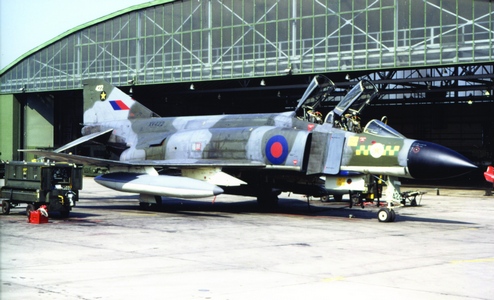 October 2024: Phantom FGR.2 (31 Sqn) – 28 photos | RAF in Combat
