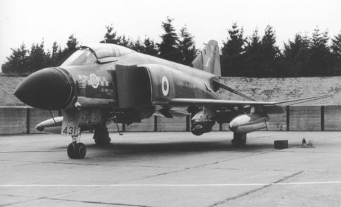 October 2024: Phantom FGR.2 (31 Sqn) – 28 photos | RAF in Combat