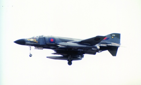 October 2024: Phantom FGR.2 (31 Sqn) – 28 photos | RAF in Combat