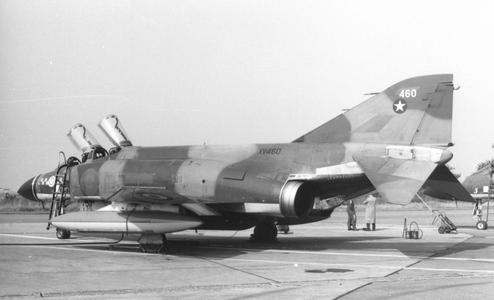 October 2024: Phantom FGR.2 (31 Sqn) – 28 photos | RAF in Combat
