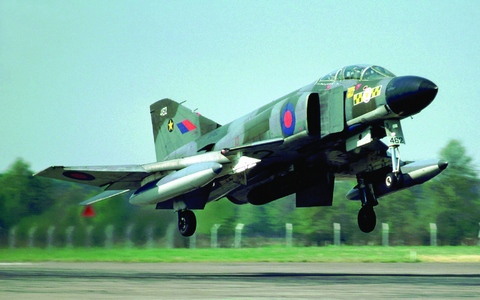 October 2024: Phantom FGR.2 (31 Sqn) – 28 photos | RAF in Combat