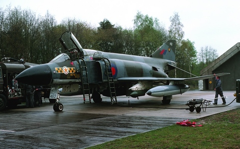 October 2024: Phantom FGR.2 (31 Sqn) – 28 photos | RAF in Combat