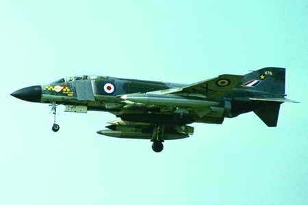 October 2024: Phantom FGR.2 (31 Sqn) – 28 photos | RAF in Combat