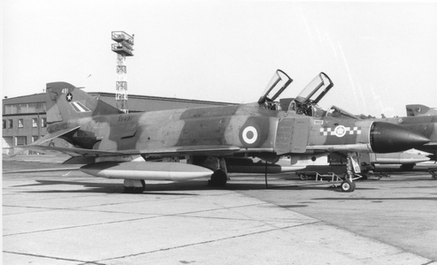October 2024: Phantom FGR.2 (31 Sqn) – 28 photos | RAF in Combat