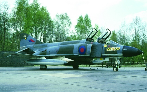 October 2024: Phantom FGR.2 (31 Sqn) – 28 photos | RAF in Combat
